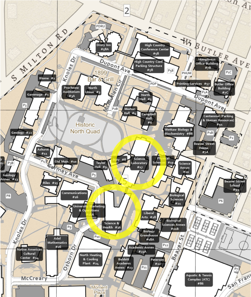 Contact - The Richardson Lab