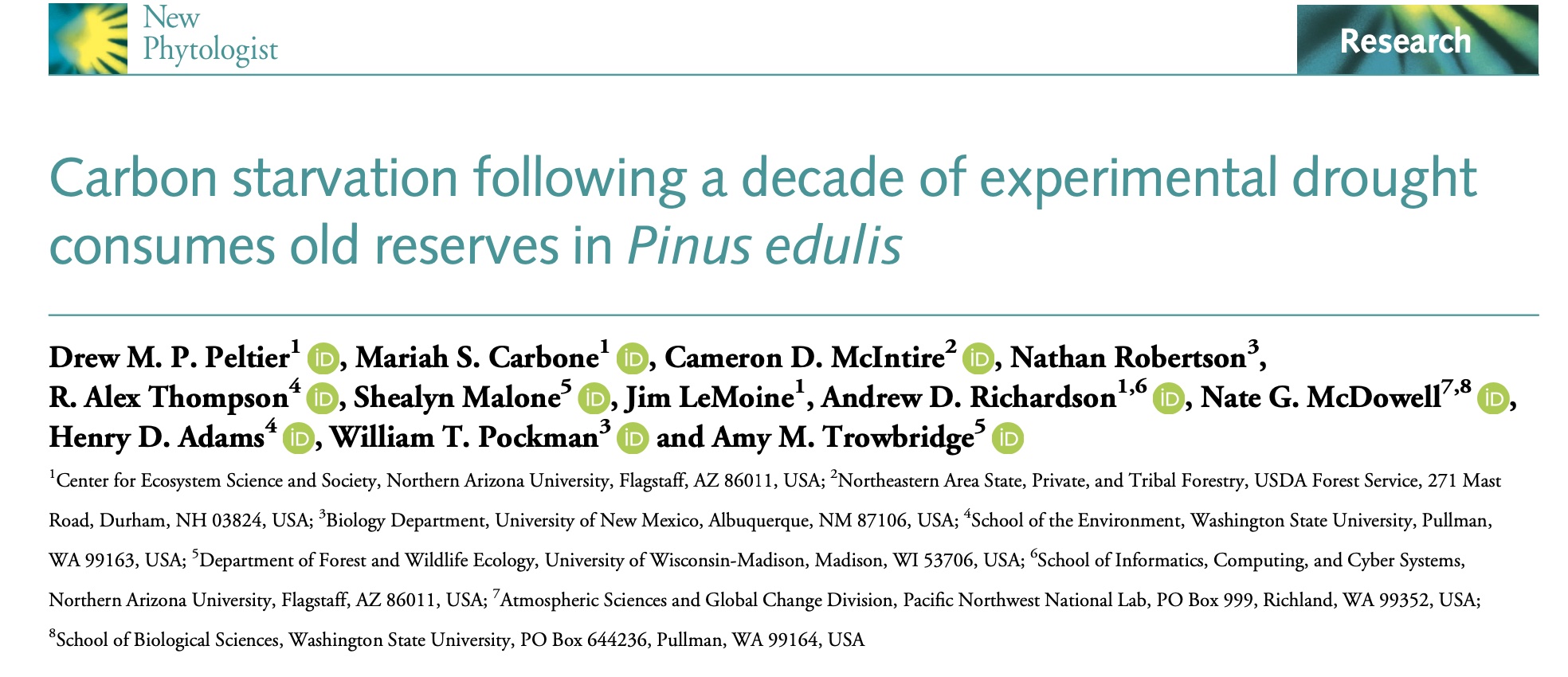 Blog - The Richardson Lab