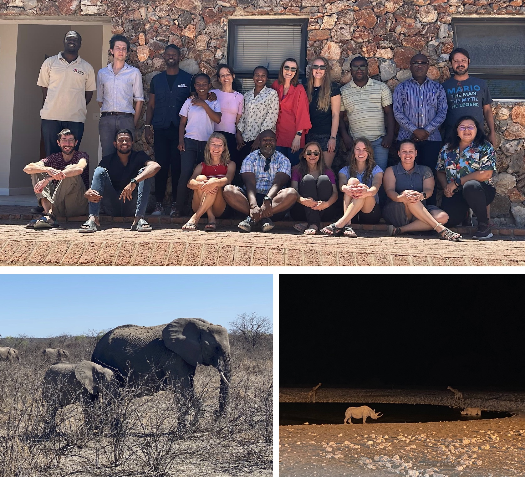 Natasha attends workshop in Namibia - The Richardson Lab