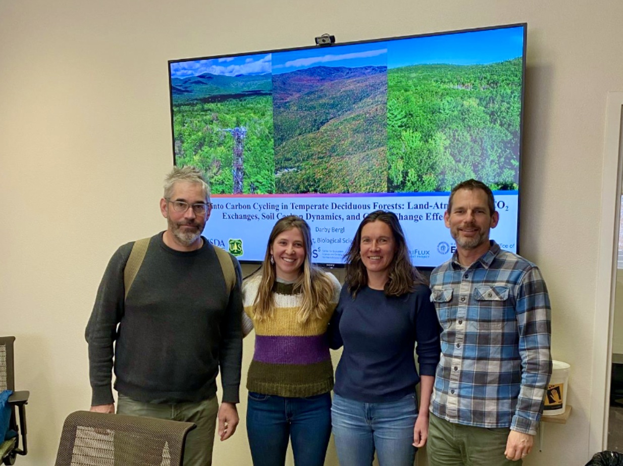Darby passes her comprehensive exam! - The Richardson Lab